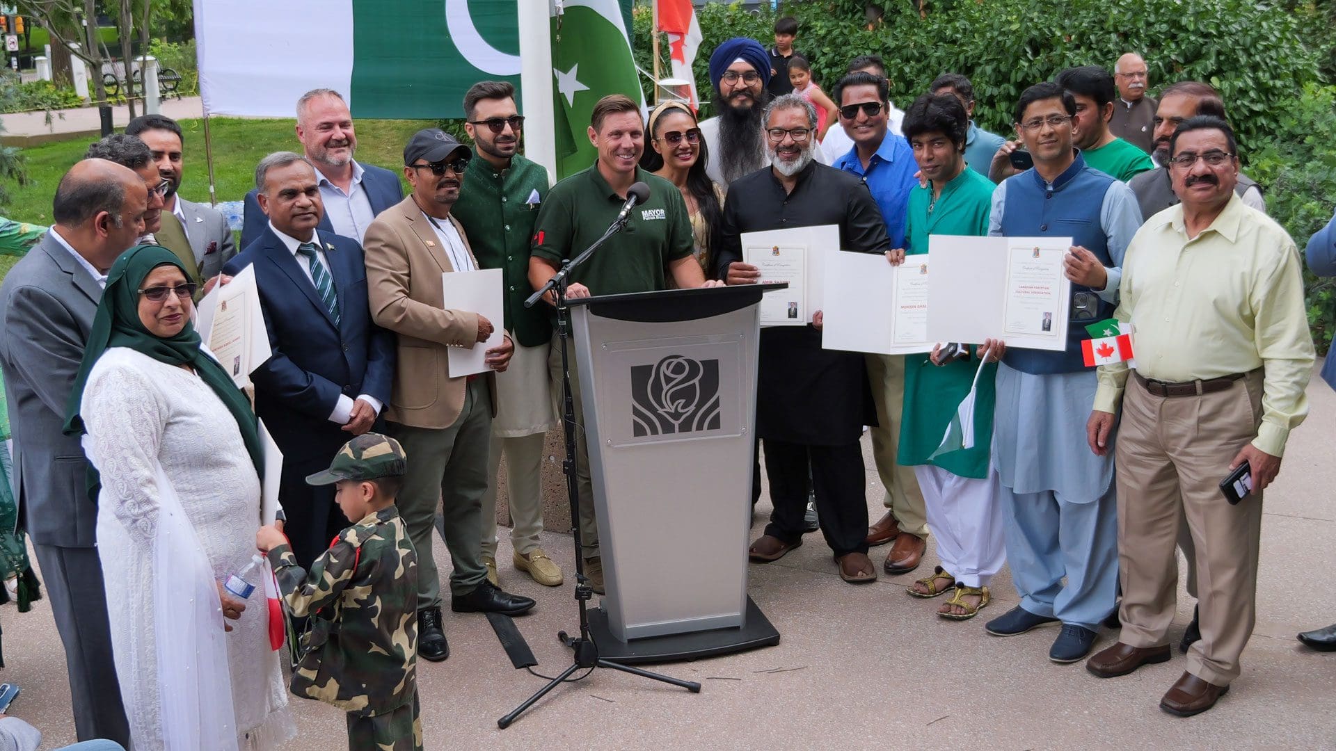 Pakistan Independance Day 2023 - Mayor Patrick Brown