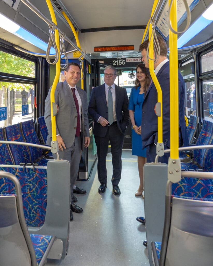Historic partnership to electrify Brampton's transit fleet in landmark ...